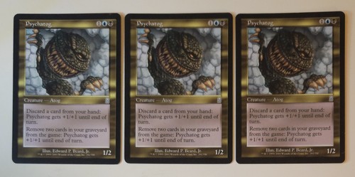 Psychatog X3 - Odyssey - 2001 - Magic: The Gathering - MTG | eBay