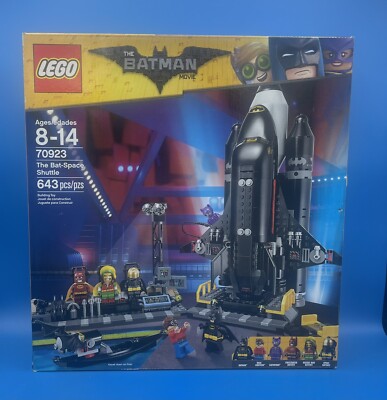 LEGO The Batman Movie: The Bat-Space Shuttle (70923) - New, Sealed ...