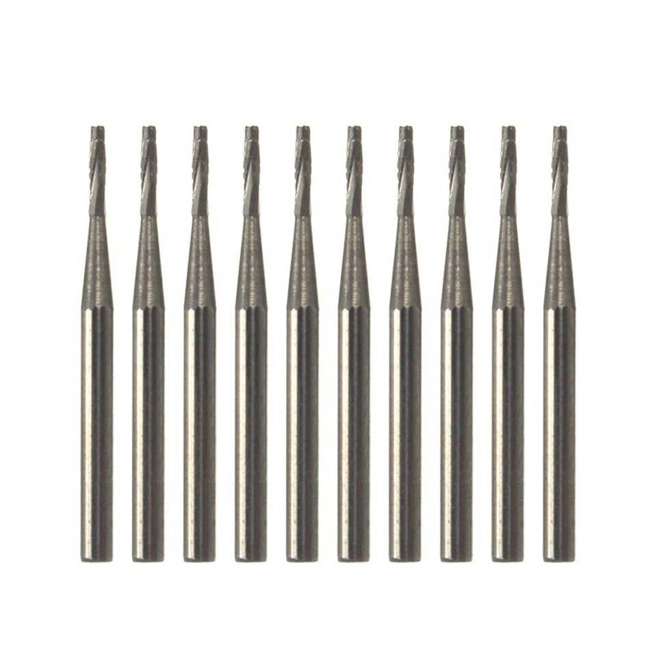 Tapered Auto Glass Windshield Rock Chip Repair Kit Drill Bits Carbide ...