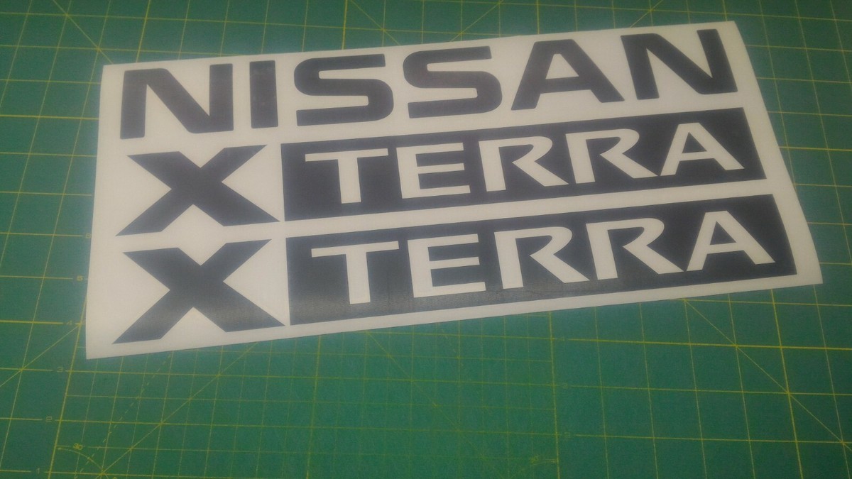 Nissan Xterra Cool Decals And Stickers NISSAN FRONTIER / TITAN