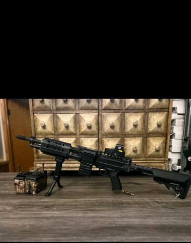 Airsoft HPA Lmg | eBay