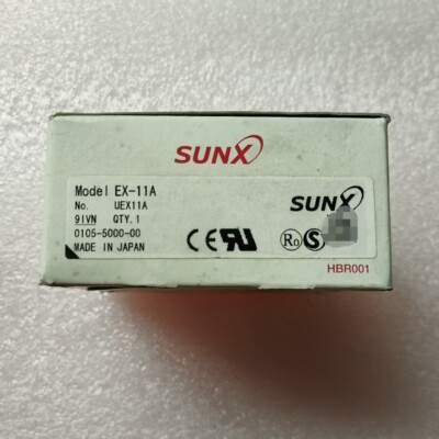 1PCS SUNX New Photoelectric Sensor EX-11A EX11A New in box | eBay