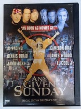 Any Given Sunday (DVD, 2000, Special Edition) for sale online | eBay