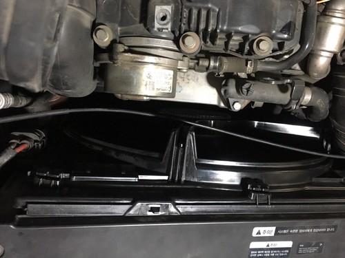 FOR BMW E70 X5 Engine Radiator Cooling Motor Fan Front TOPAZ ...