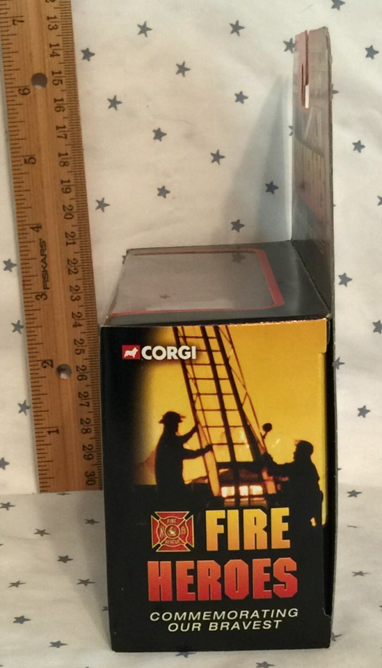 2002 CORGI FIRE HEROES - WC 54 TEXAS VOLUNTEER FIRE SERVICE - NIB (O37 ...