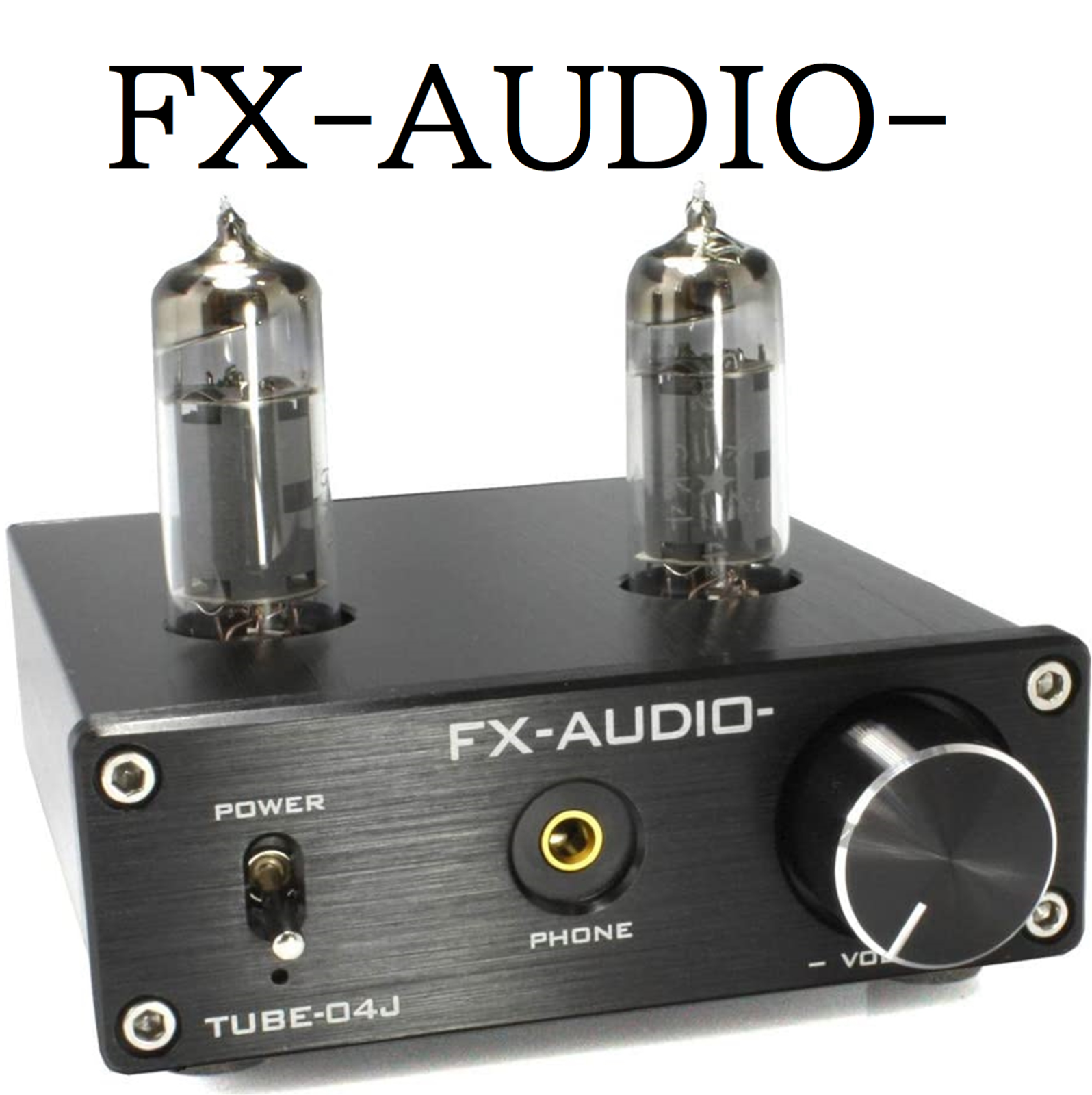 FX AUDIO TUBE-04J+ Vacuum Tube Hybrid Main Preamp Digital Amplifier IC ...