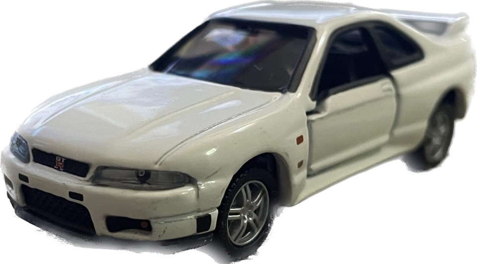TOMICA LIMITED NISSAN R33 SKYLINE GT-R BNR33 RB26DETT WHITE | eBay