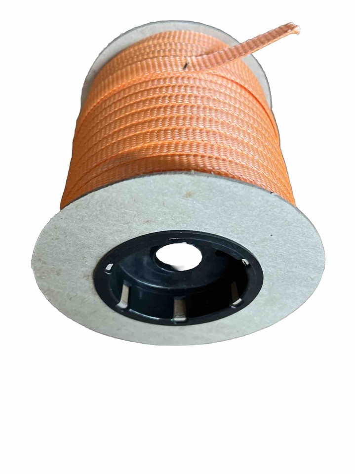 Orange Woven Cord Strapping 5/8” x 250’ x 1800# | eBay