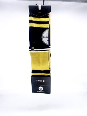Stance x NFL Pittsburgh Steelers Socks 'Steelers Logo' | M | Crew | K1 ...