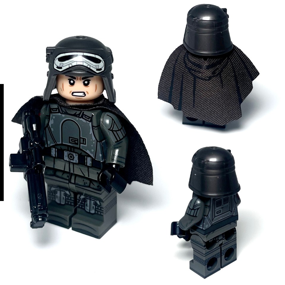 Custom Mudtrooper Lego Swamp Troopers Mimban Star Wars Andor Solo ...