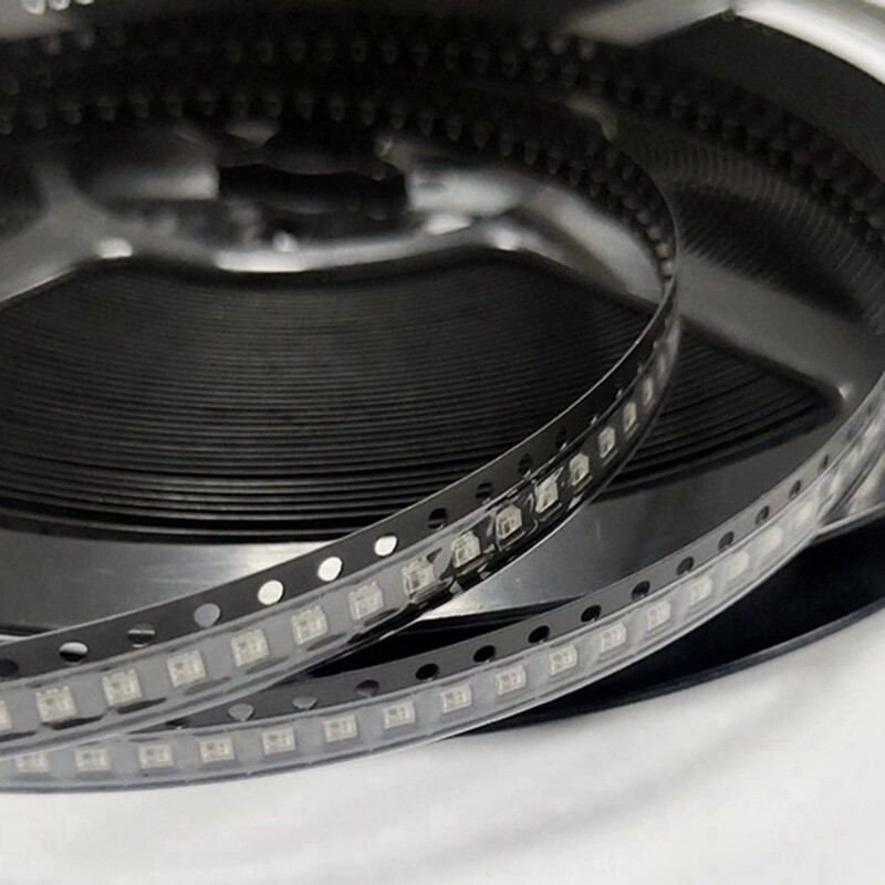 200Pcs WS2812 2020 LED Chip 4Pins White PCB Addressable Digital RGB ...