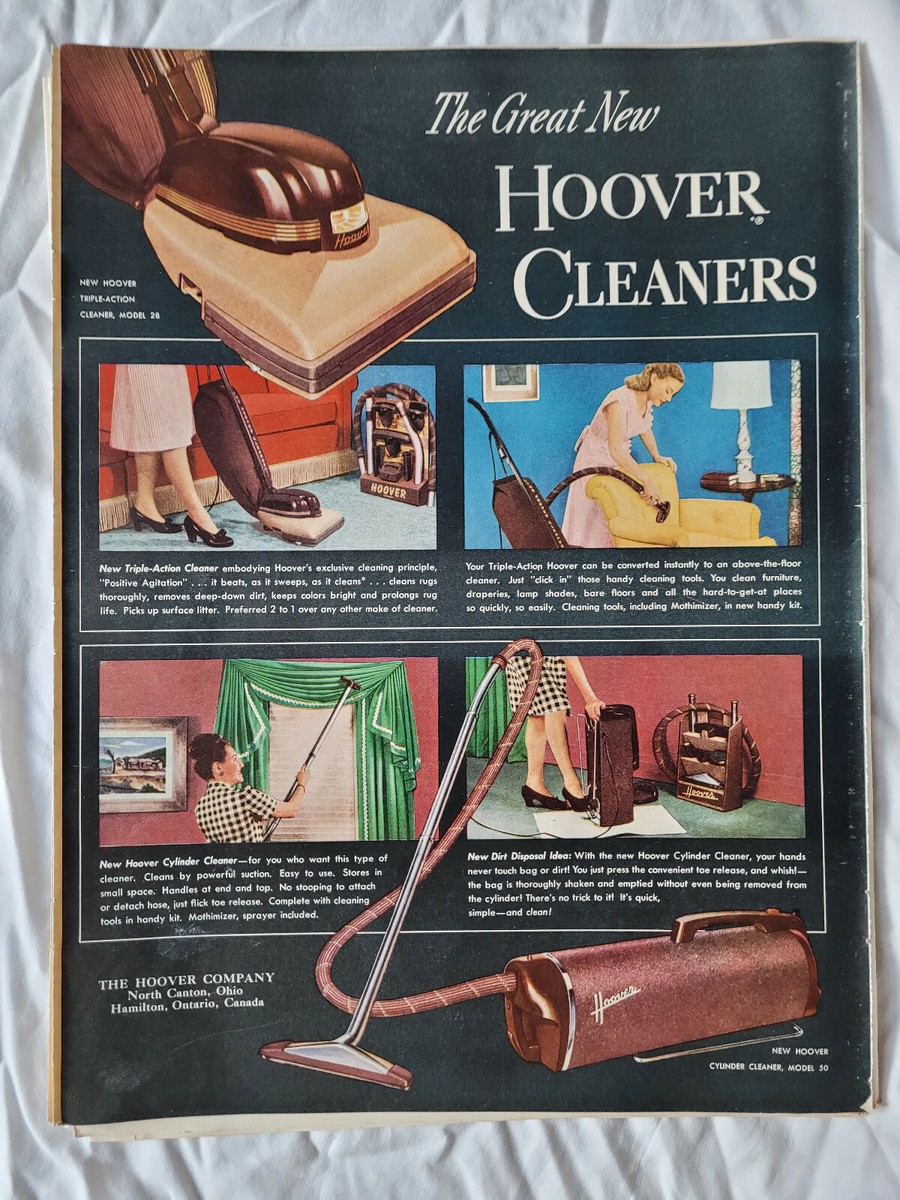 Hoover Vacuum Cleaners History The Invention Of The Vacuum Cleaner,