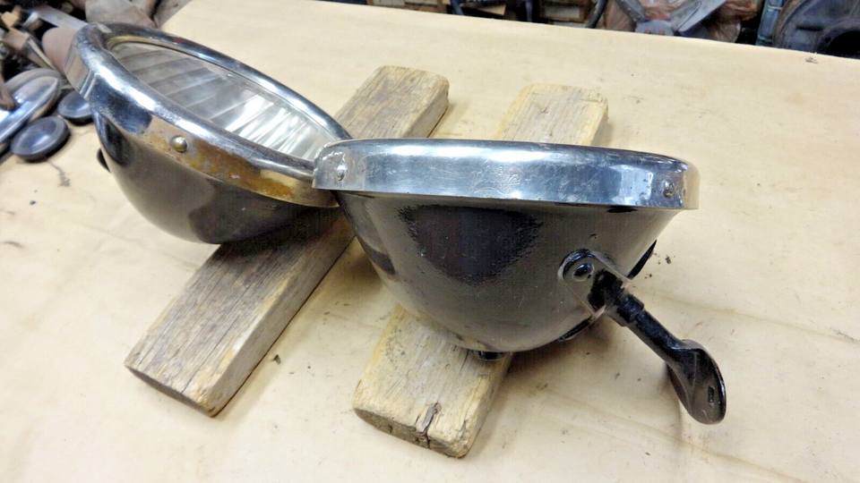 1926 Model T Ford HEADLIGHT ASSEMBLIES Original pair | eBay