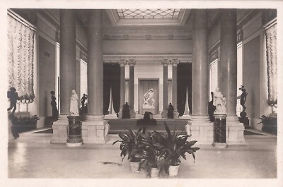 REAL PHOTO - Rome, ITALY - Galleria Nazionale d'Arte Moderna e ...