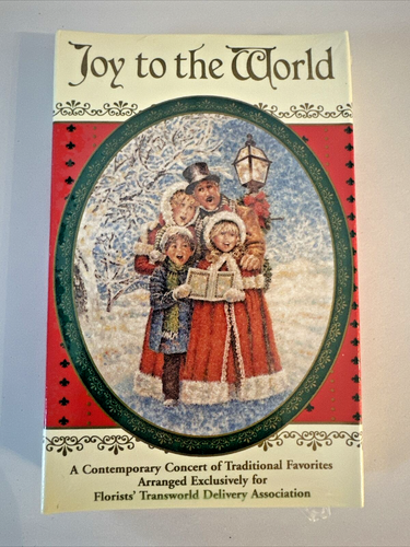 Joy To The World Of Music Cassette FTD Favorite Christmas Carols ...