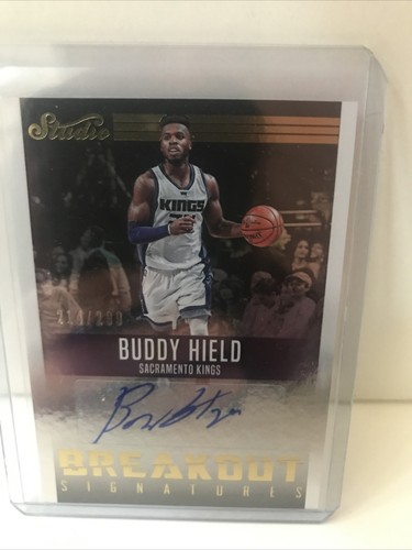 2016-17 STUDIOS AUTO AUTOGRAPH BUDDY HIELD ROOKIE CARD #219/299 | eBay