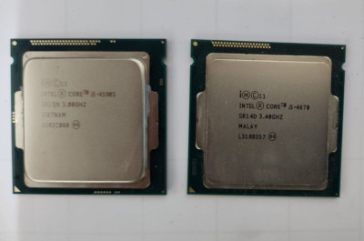3x Intel LGA1150 CPU: SR14D i5-4670 3.4G, SR1QN i5-4590S 3G SR14M i5-4430S 2.7G | eBay