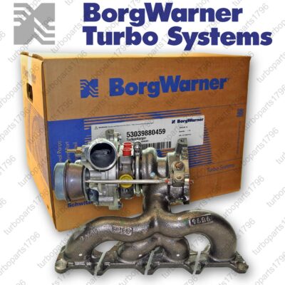 53039880459 Turbolader 03C145703A 03C145701B 03C145702P 1.4 TFSi Audi ...