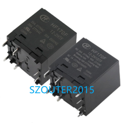1PCS HF170F-12-2HTF HF Relay 12V 35A 8PIN NEW | eBay