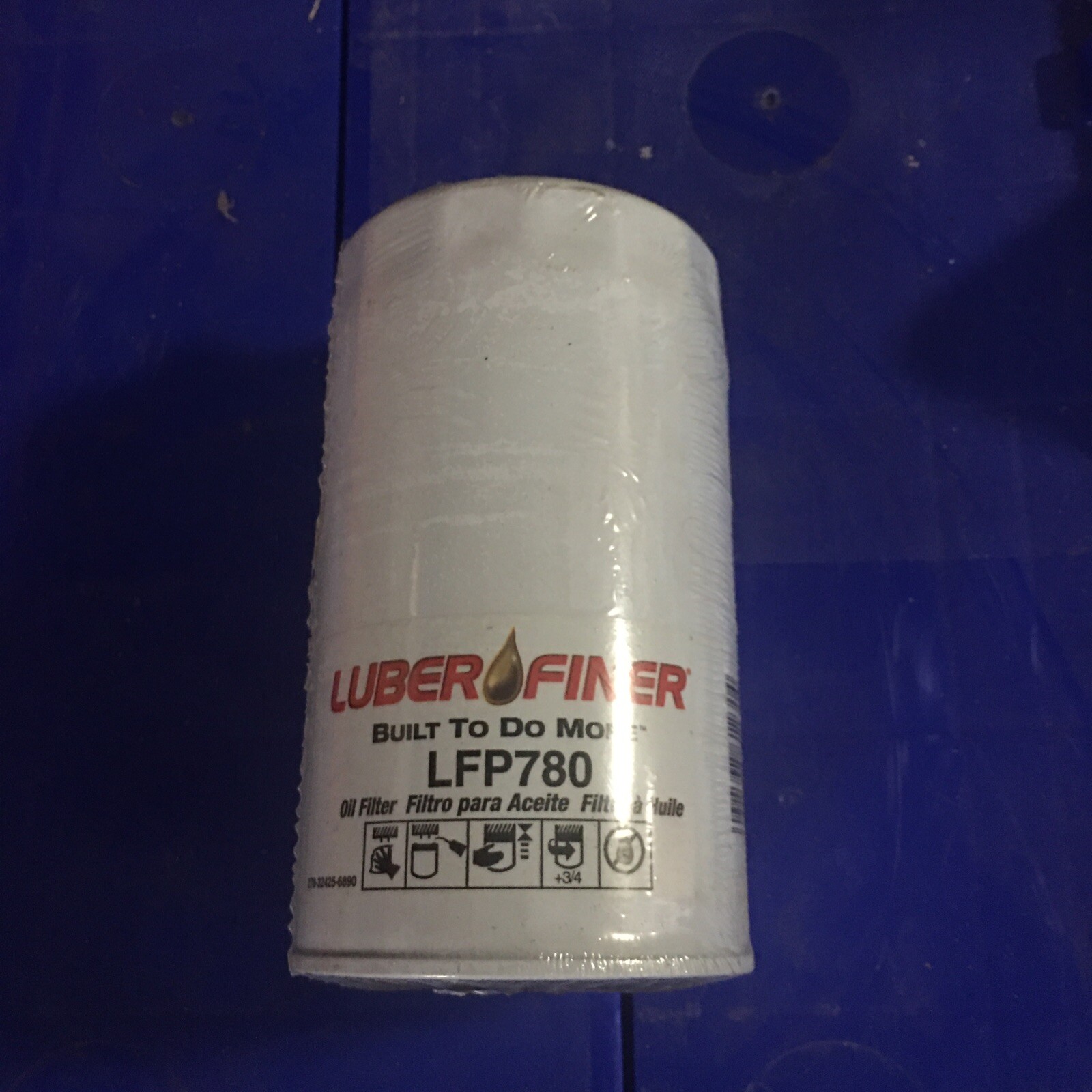 LUBERFINER LFP780 - cross reference oil filters | oilfilter ...