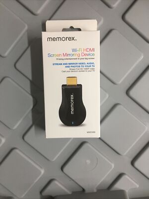 NEW Wi-Fi HDMI Dongle 1080P Screen Mirroring Device Stream Cast Video ...