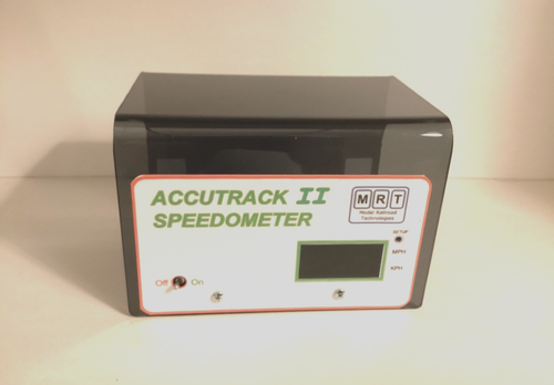 MRT Accutrack II Model Railroad Speedometer for N or HO Scale | eBay