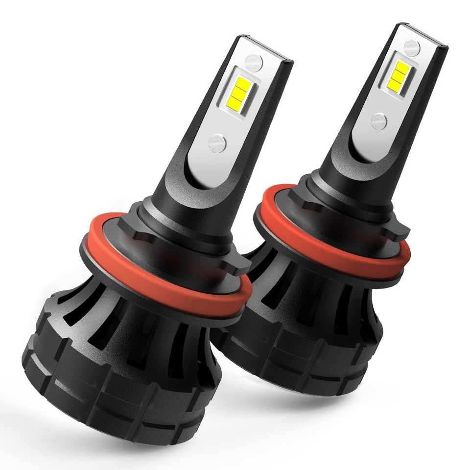 LED Headlight Bulbs High/Low Beam/Fog Light H11 H7 H4 H13 9012 9007 ...