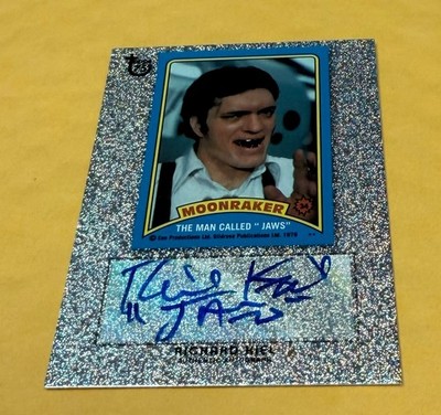 Topps 75th Anniversary Diamond Sparkle Auto Card of Richard Kiel - Only ...