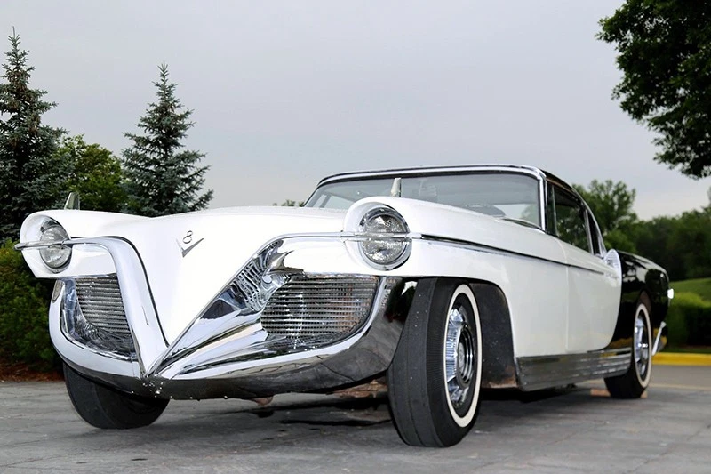 1950s Brashness on Full Display in an Outrageous Cadillac Concept Car