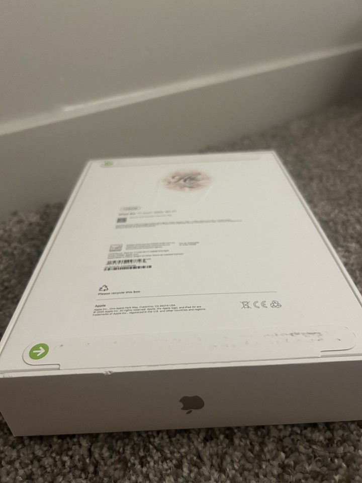 Apple iPad Air 11-inch (M3) A3266 (Sealed) 128 GB, Wi-Fi, 11 in ...