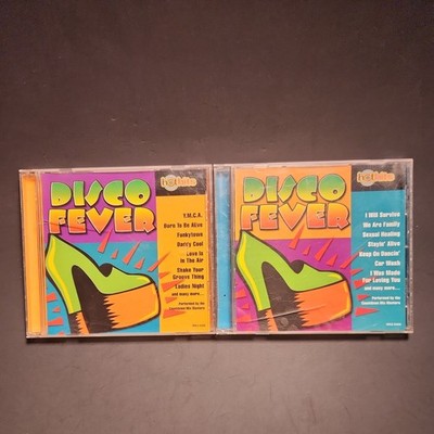 Disco Fever Hot Hits Double CD - 2002 Madacy - Preowned | eBay