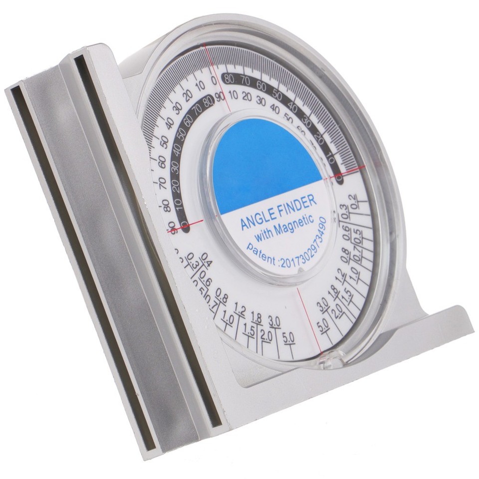 Angle Measuring Tool Bubble Inclinometer Multipurpose Angle Finder ...