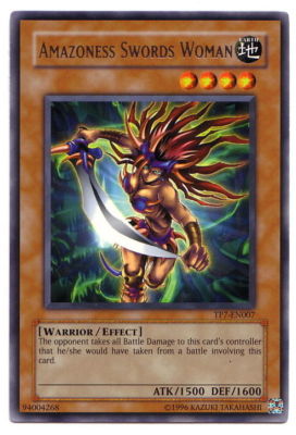 YGO • Spadaccina Amazoness Swords Woman • RARA TP7-EN007 PROMO | eBay