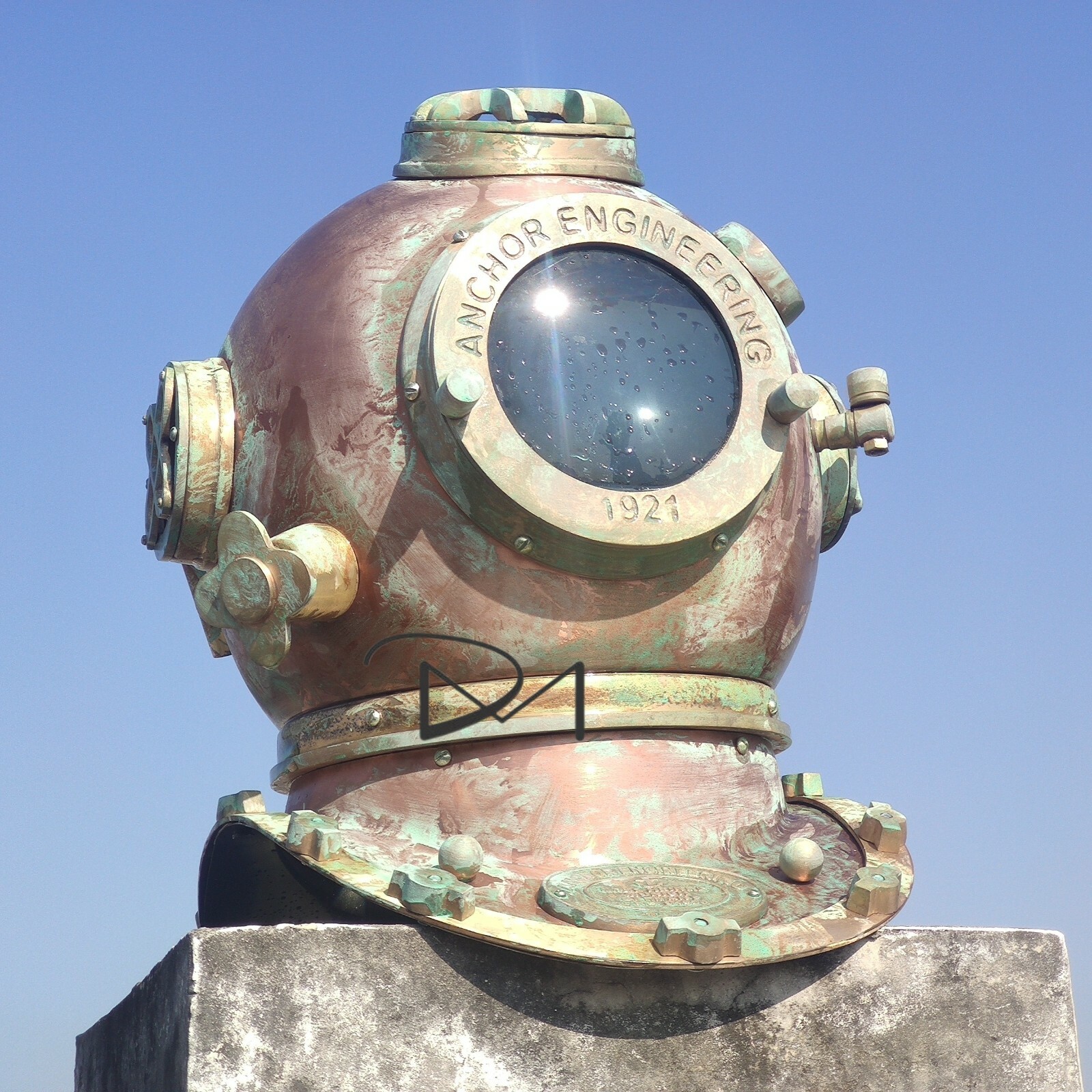 Antique Rust style heavy Diving Helmet Divers Helmet Scuba Helmet | eBay