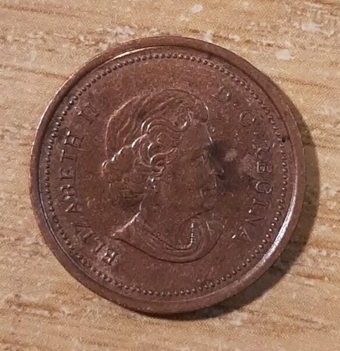 2006 CANADIAN PENNY CANADA ONE 1 CENT QUEEN ELIZABETH II (MM1) | eBay