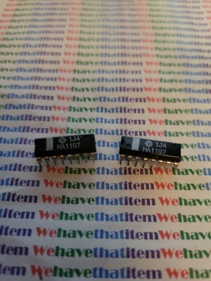 HA1197 / IC / DIP / 2 PIECES (QZTY) | eBay