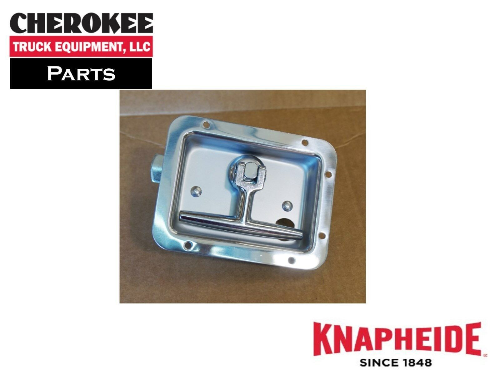 Knapheide 35505106, Stainless Steel T-Handle Latch (Right/ Curb Side ...