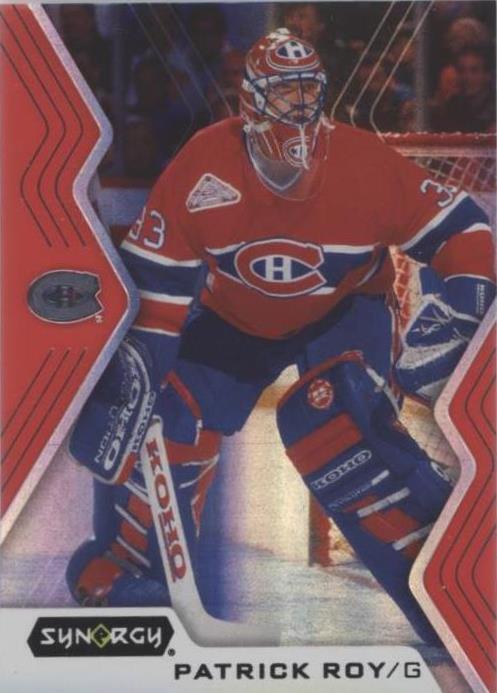 2024-25 Upper Deck Synergy - Legend Patrick Roy #64 Red for sale online ...