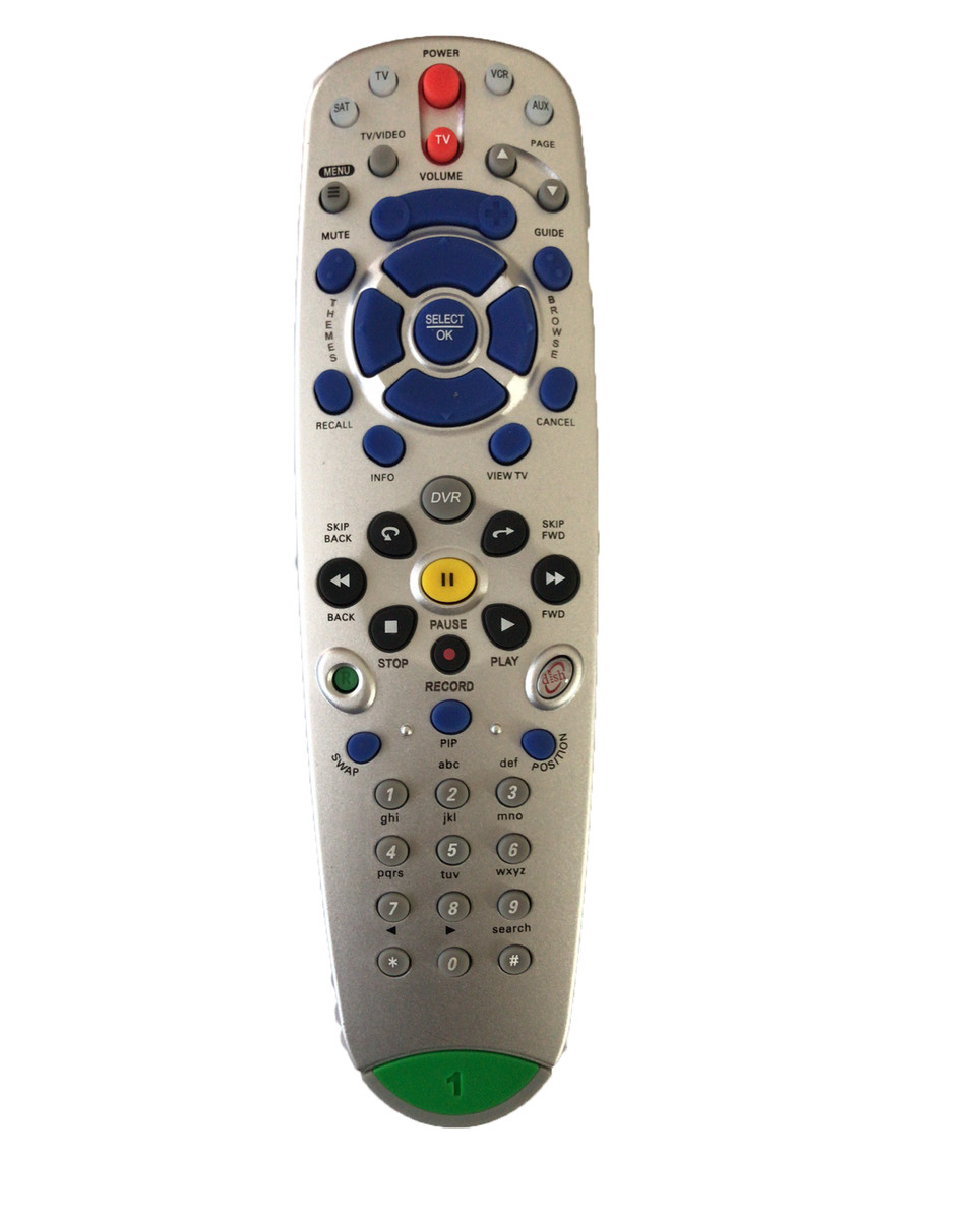 Dish Network Remote Manual