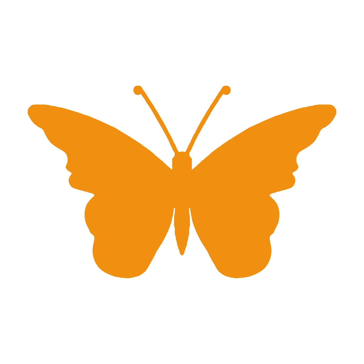 Butterfly Flying Away Clip Art