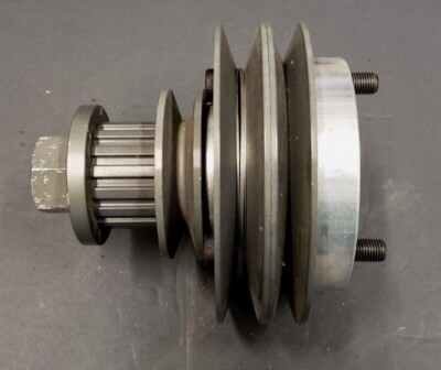 CV Dual Front Drive Pulleys Nascar Racing | eBay