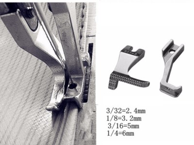 601-3+U193SG Walking Feet Edge Guide Foot (CHOOSE SIZE) Fits Juki 1181 ...