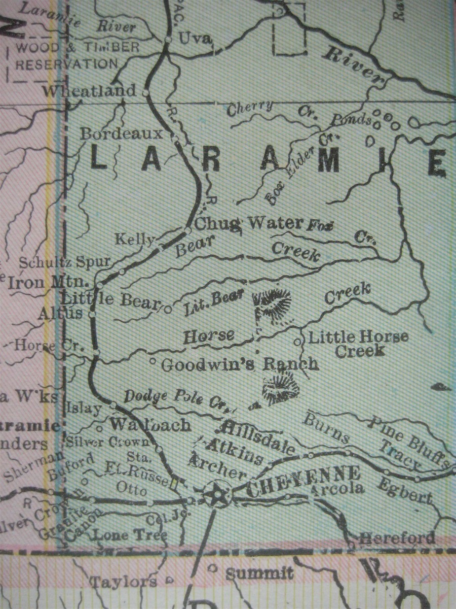 Cheyenne Indian Reservation Wyoming Cheyenne, Southern | The