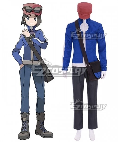 Calem Pokemon X And Y Outfits