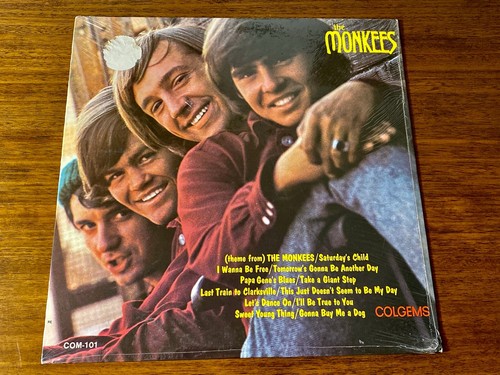 THE MONKEES MONO LP COLGEMS ~ STILL IN SHRINK ~ 1966 | eBay