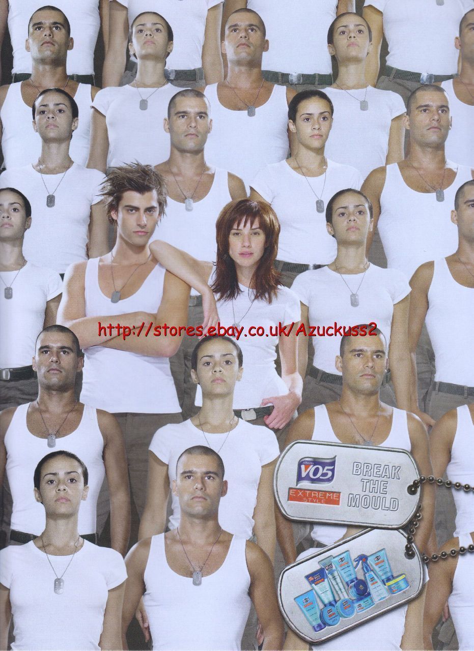 VO5 Extreme Style Break The Mould 2008 Magazine Advert #3554 | eBay