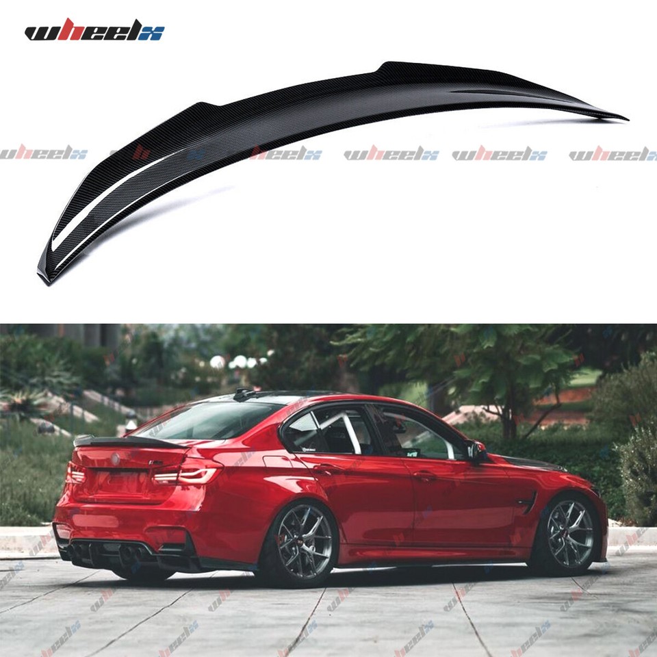 For 14-20 BMW F32 428i 430i 435i 440i PSM Style Carbon Fiber Trunk ...