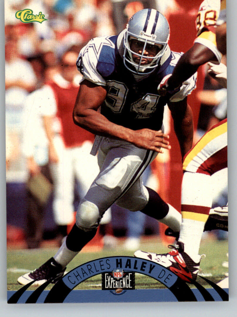 1996 Classic NFL Experience #74 Charles Haley Dallas Cowboys | eBay