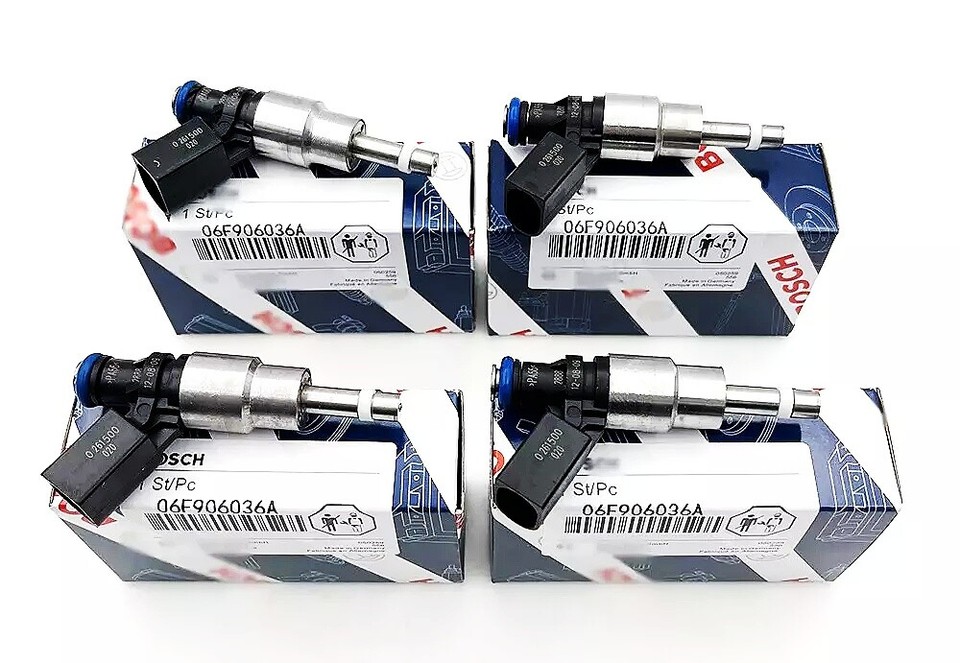 4X 06F906036A Fuel Injectors Fits For 2005-2009 Audi A3 4 TT VW GTI ...