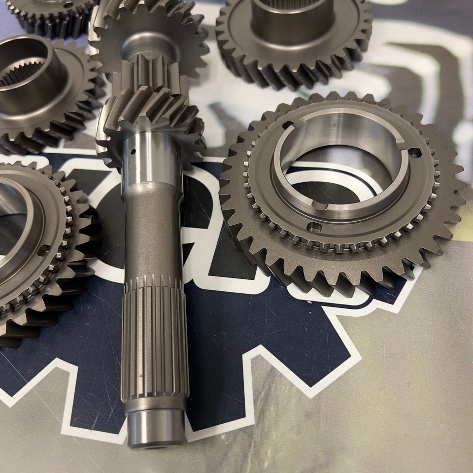 MFactory HELICAL SYNCHRO TYPE GEAR SET Honda KSERIES Civic SI RSX K20A2 ...